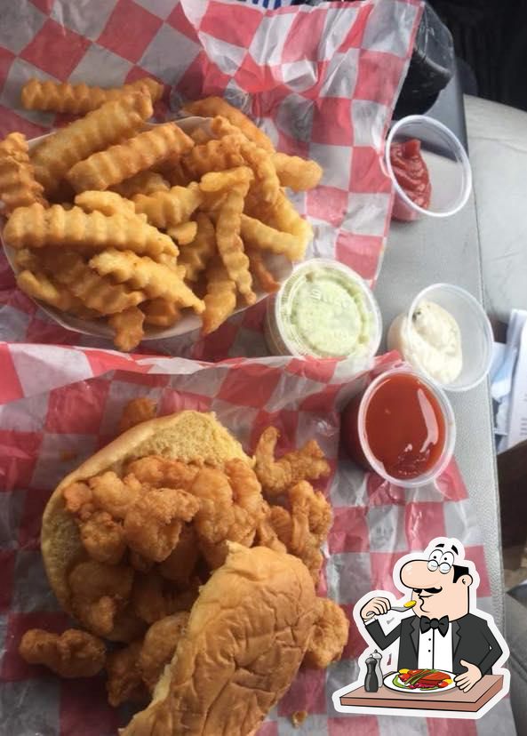 Captains Kitchen Food Truck in Indian Beach - Restaurant menu and reviews