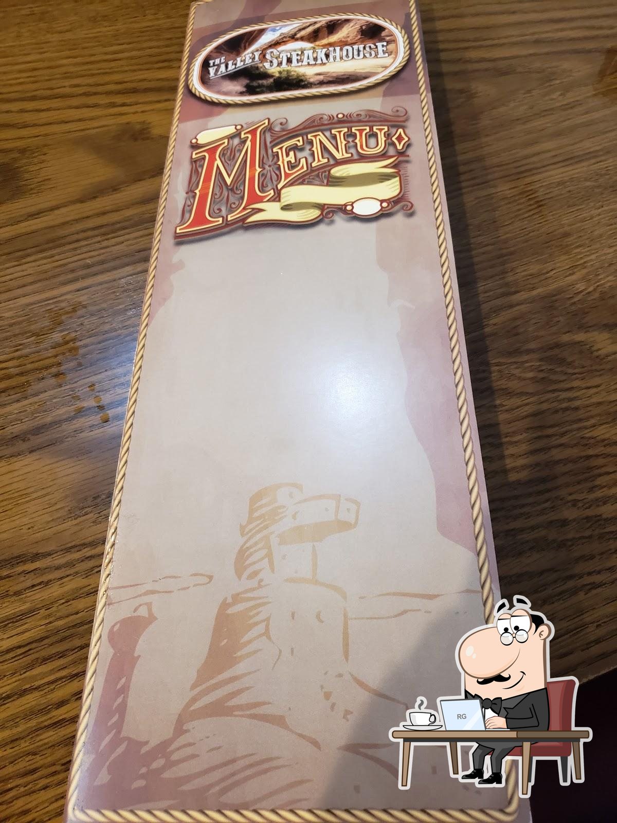 The Valley Steakhouse, Vernal - Restaurant menu, prices and reviews