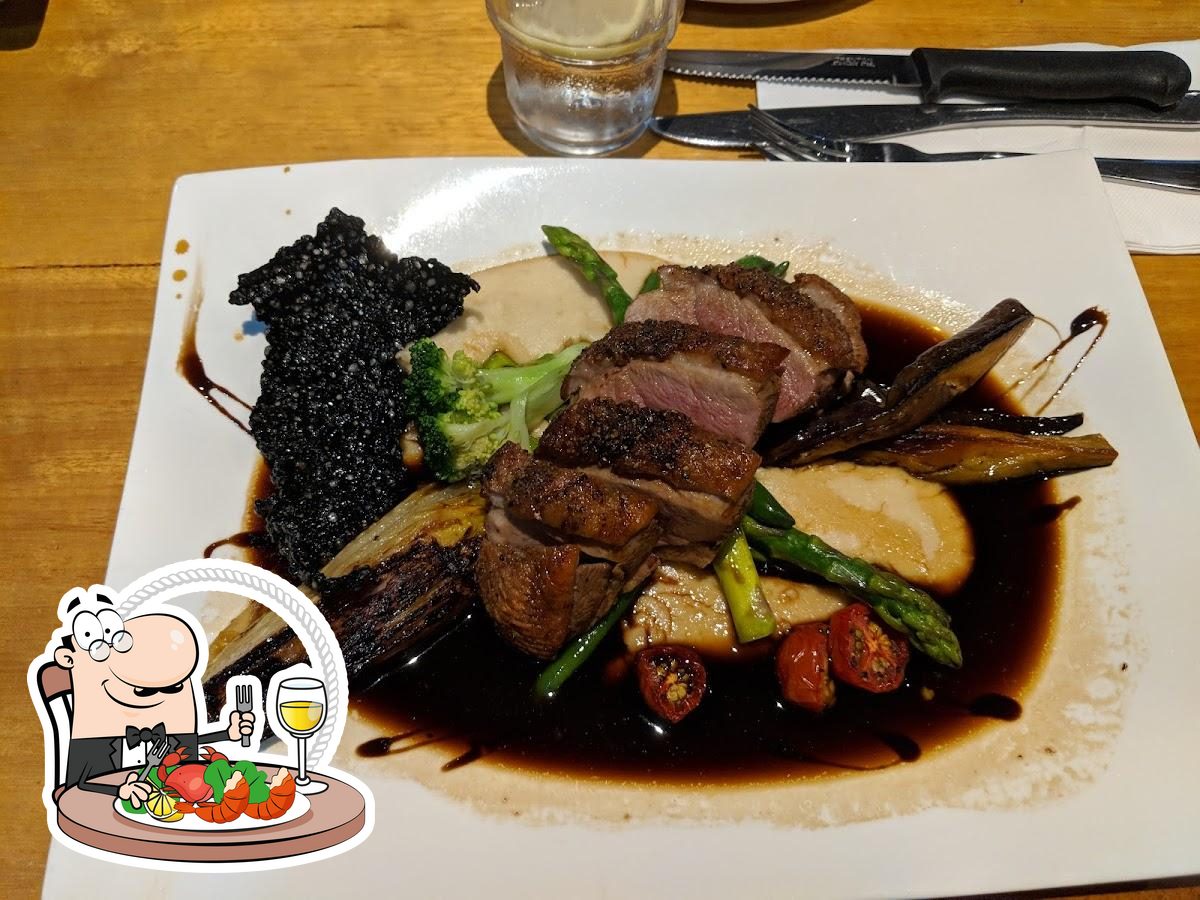 Edwards Waterfront Restaurant & Café in Portland - Restaurant menu and ...