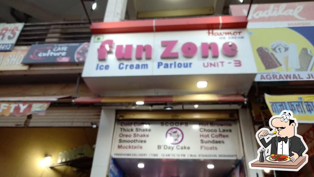 Fun Zone, Kota, 6R2J+93H - Restaurant reviews