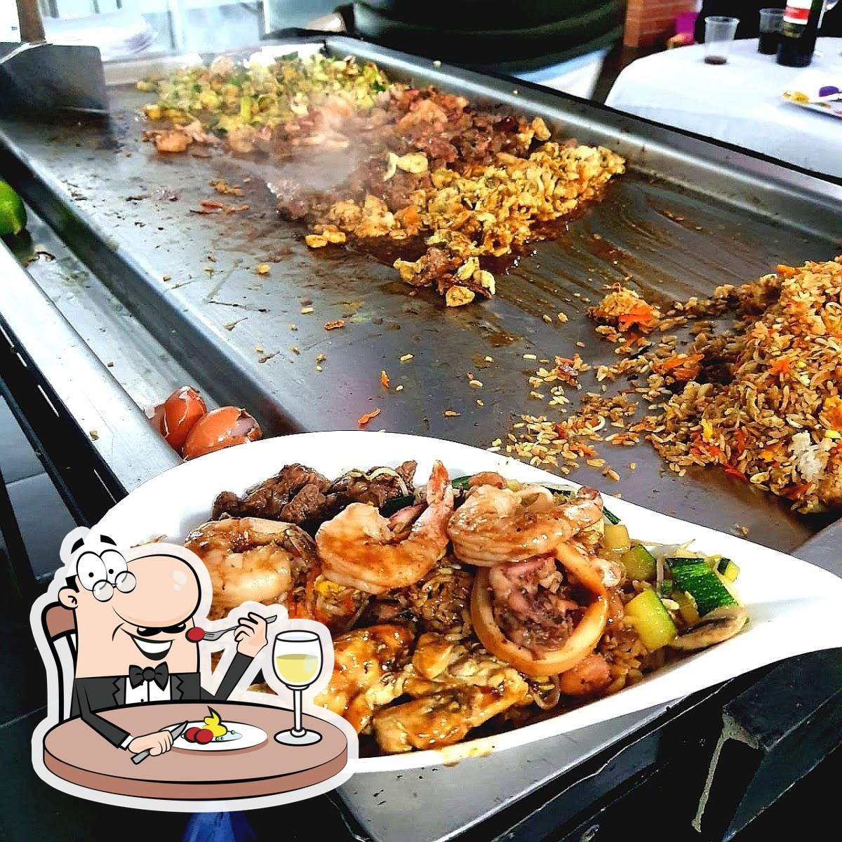 Teppanyaki food Show restaurant, Bogotá - Restaurant reviews