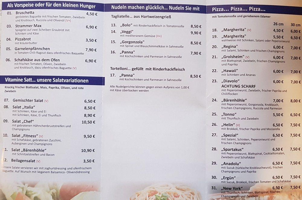 Barenhohle Offnungszeiten Und Preise