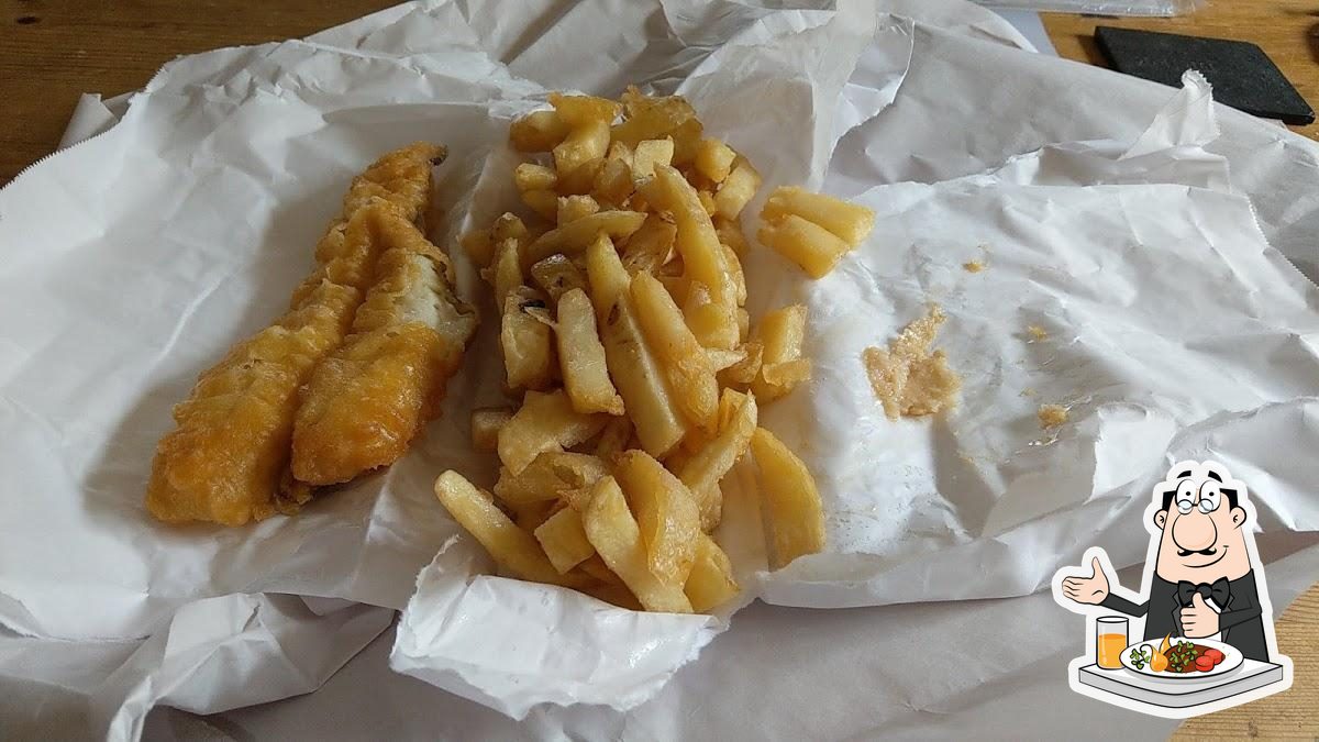 The Flaming Fryer Fish & Chips in Wickham Market - Restaurant menu and ...