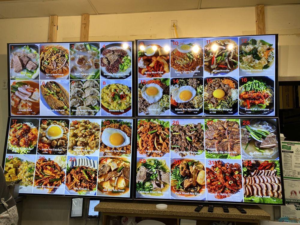 Menu at Galleria Market restaurant, Los Angeles, Reseda Blvd #100