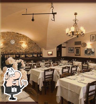 Ristorante Buca Mario, Florence - Restaurant menu and reviews