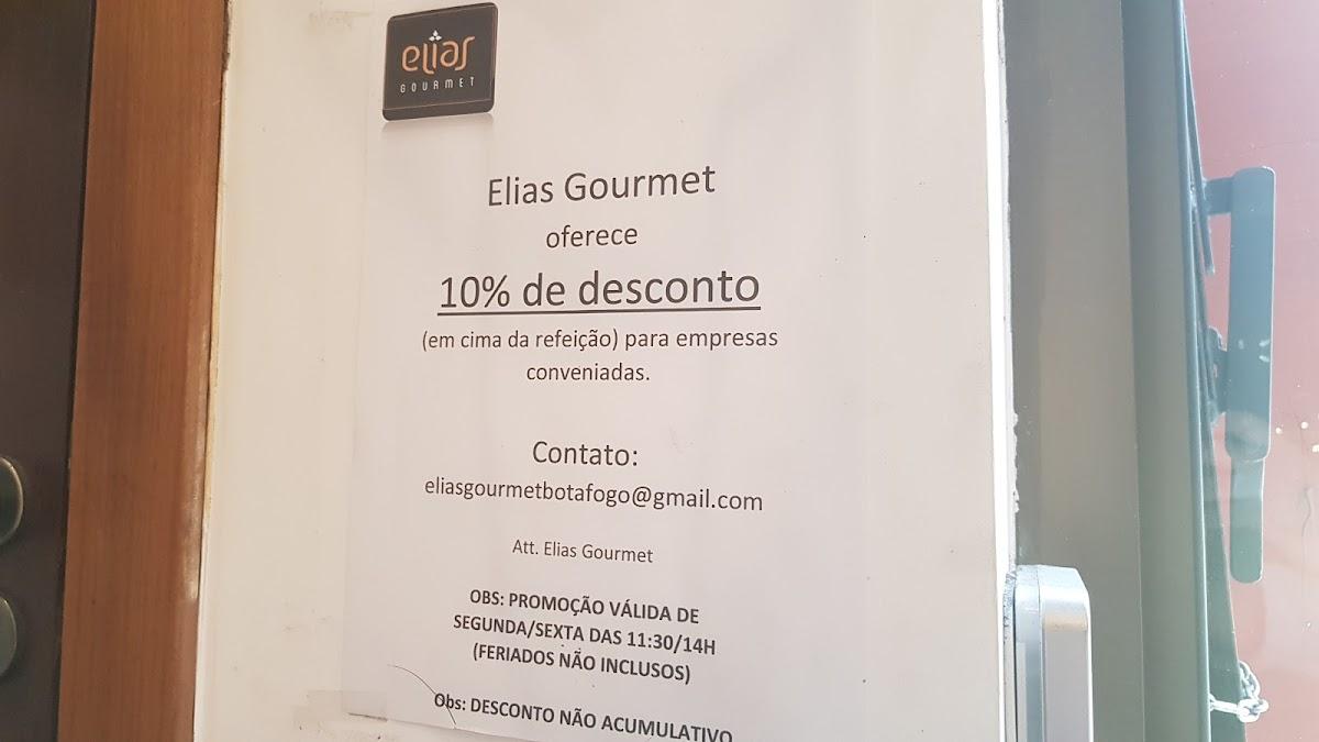 Menu em Elias Gourmet - Botafogo restaurante, Rio de Janeiro, Rua São ...