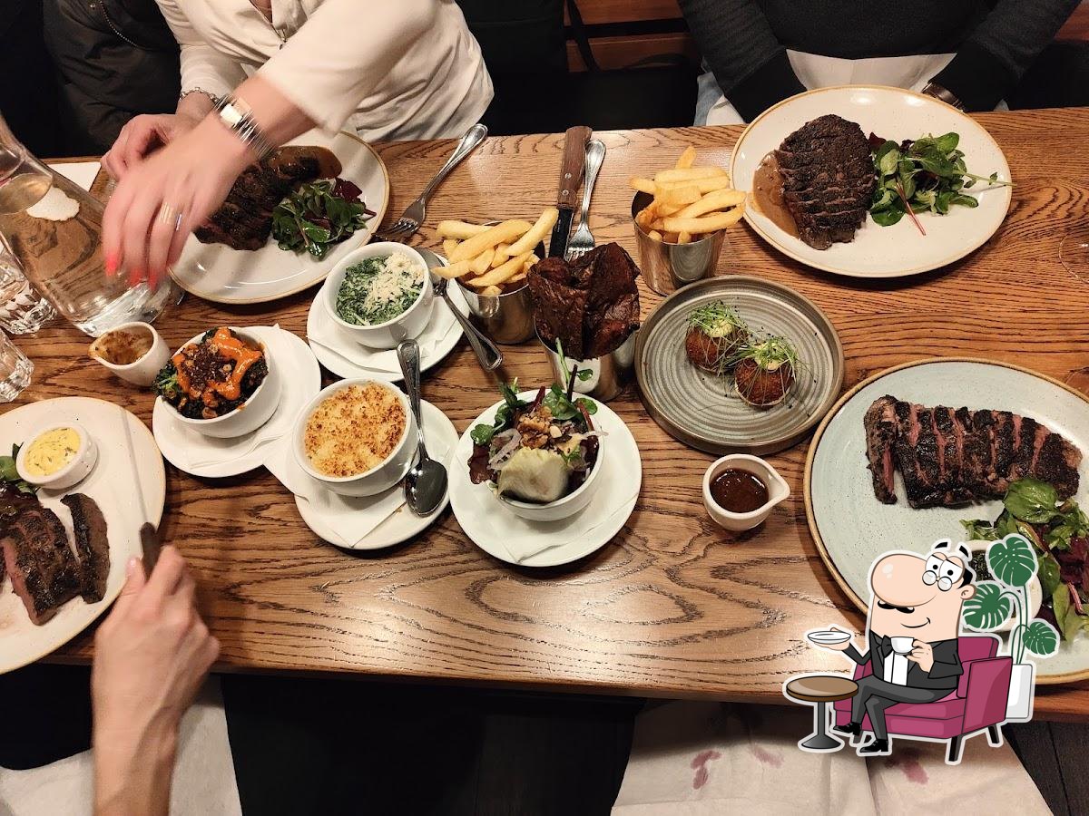 Featherblade Steak Restaurant, Dublin - Restaurant menu, prices and reviews