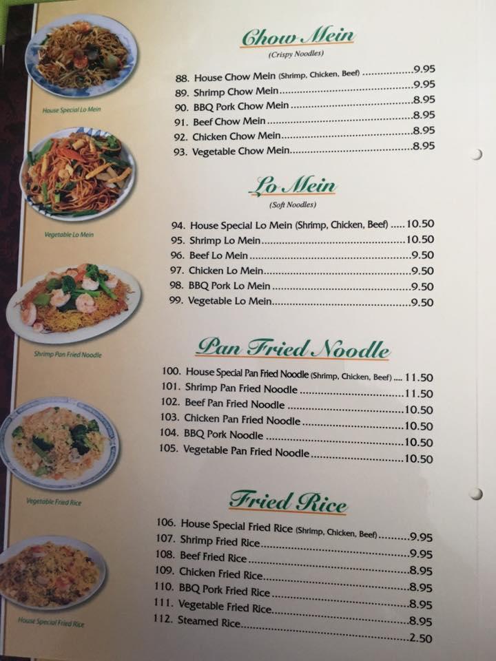 Menu at Wonderful House Chinese Restaurant(Aztec,NM), Aztec