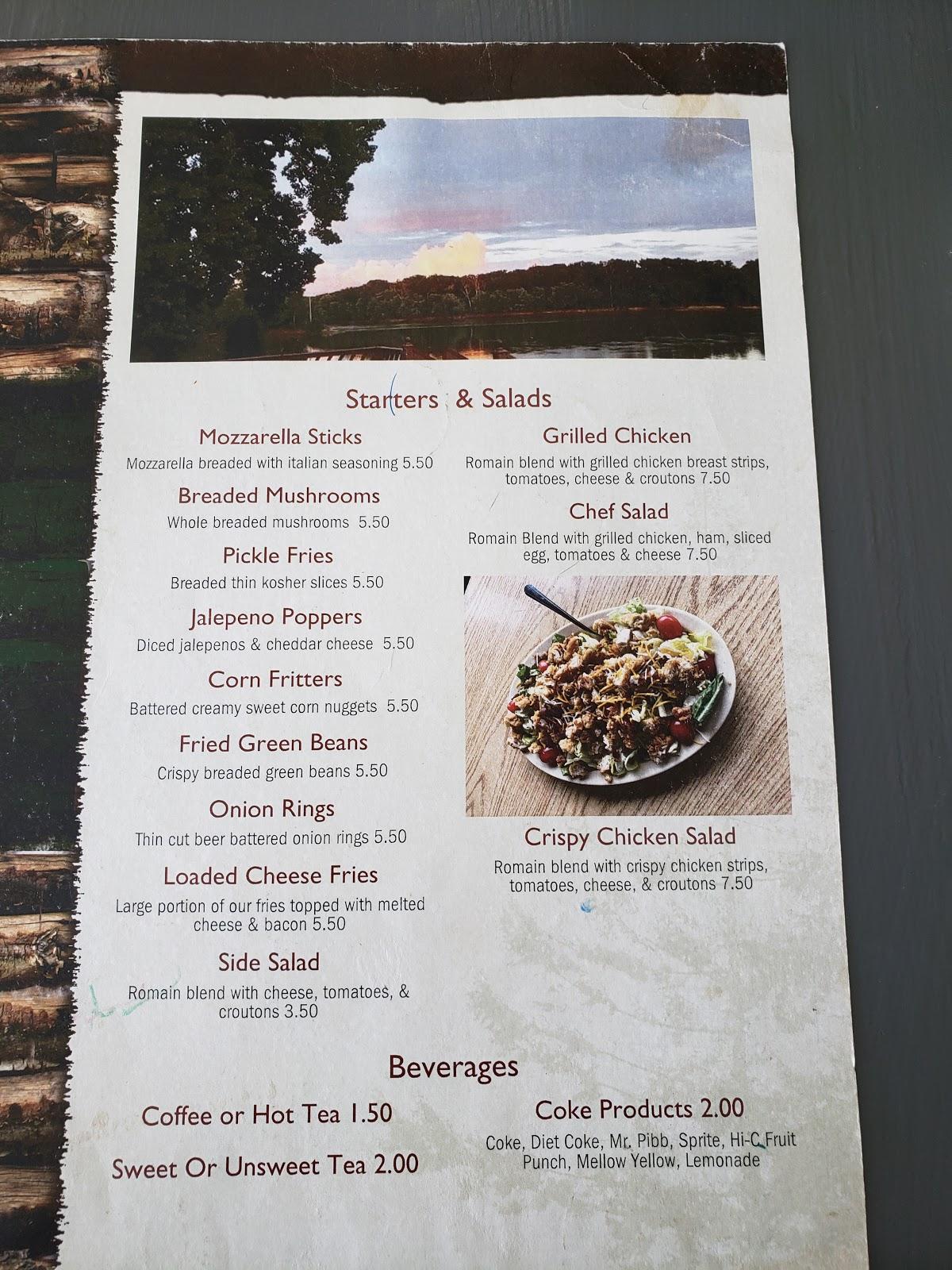 Menu at Twin Rivers Restaurant, Mount Carmel