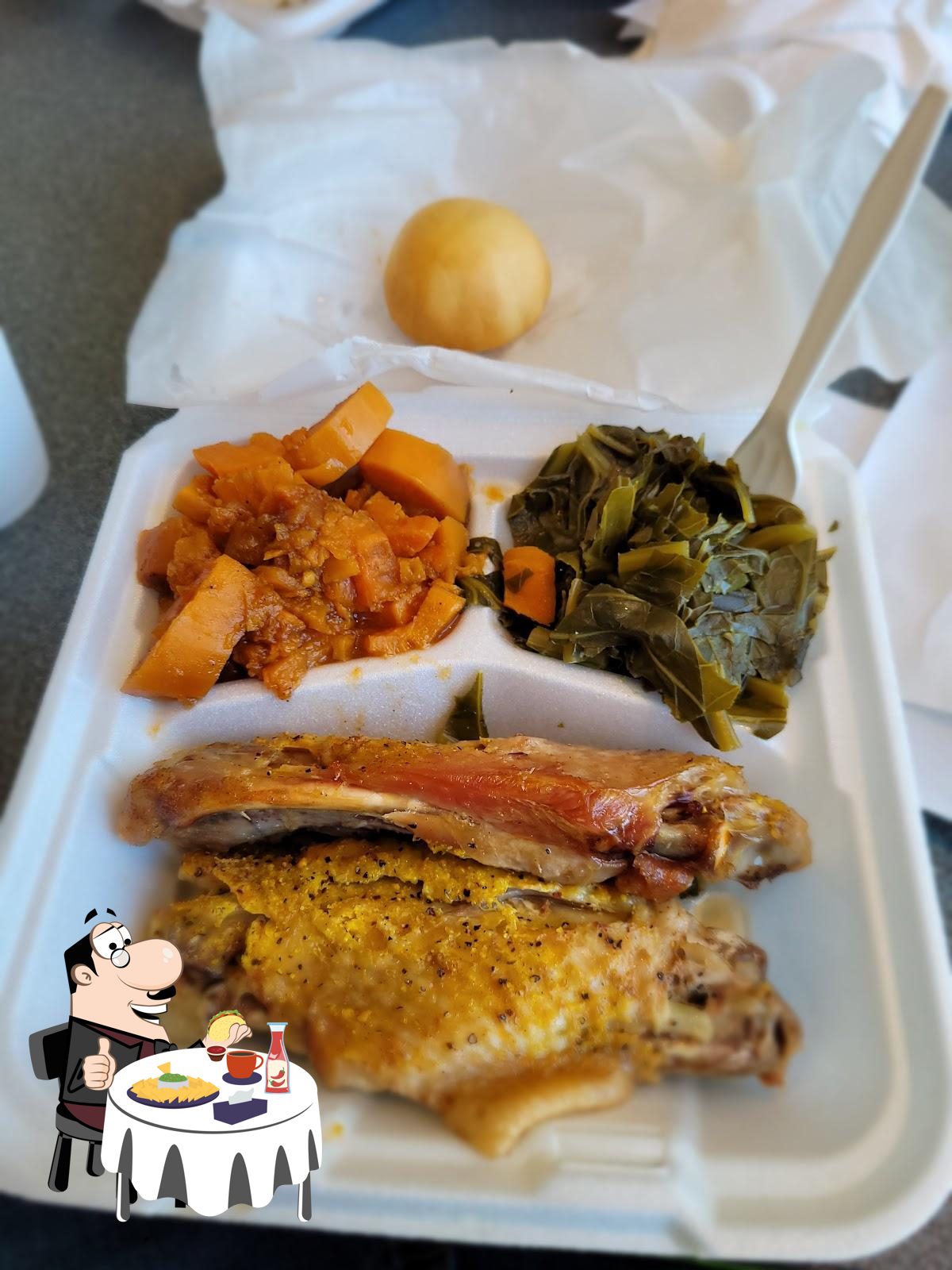 United House of Prayer Cafetaria, Charlotte - Restaurant menu, prices ...