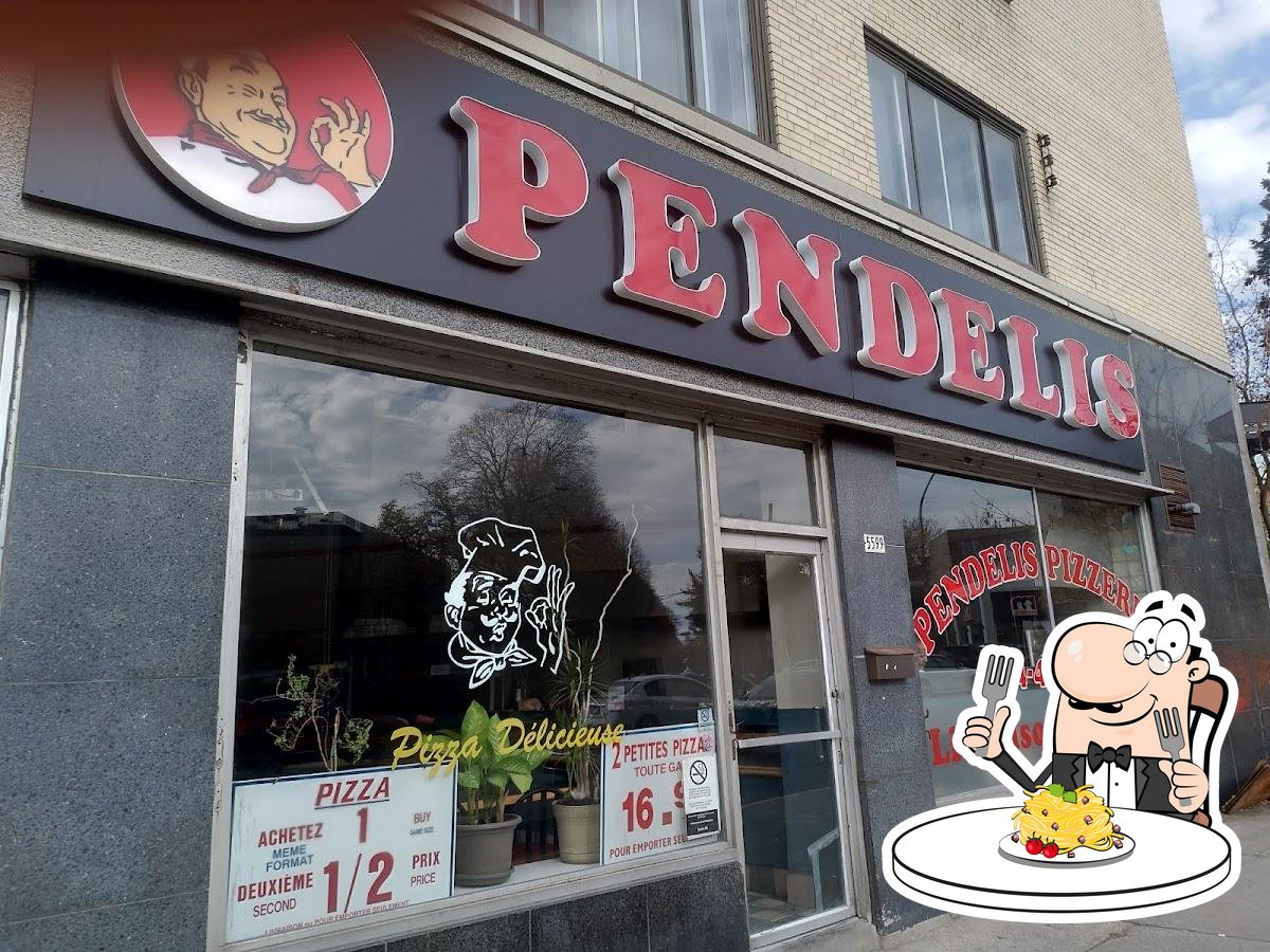Pendeli's Pizza, 5599 Côte Saint Luc Rd in Montréal - Restaurant menu ...