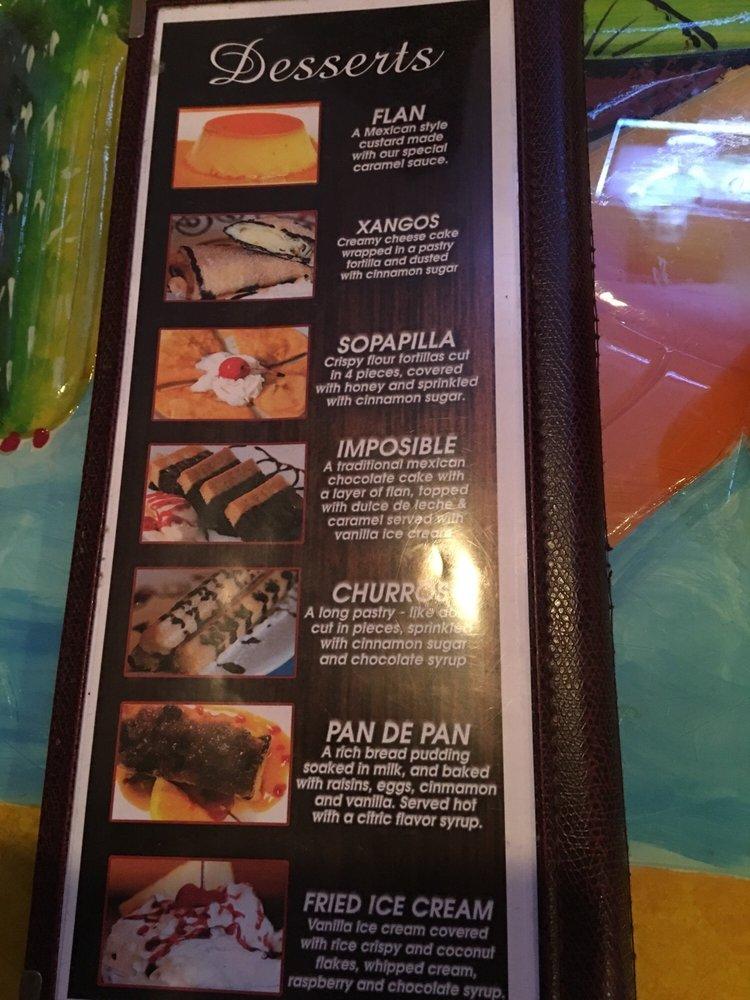 Menu at La Tonalteca - Scranton PA restaurant, Dickson City, 46 Viewmont Dr