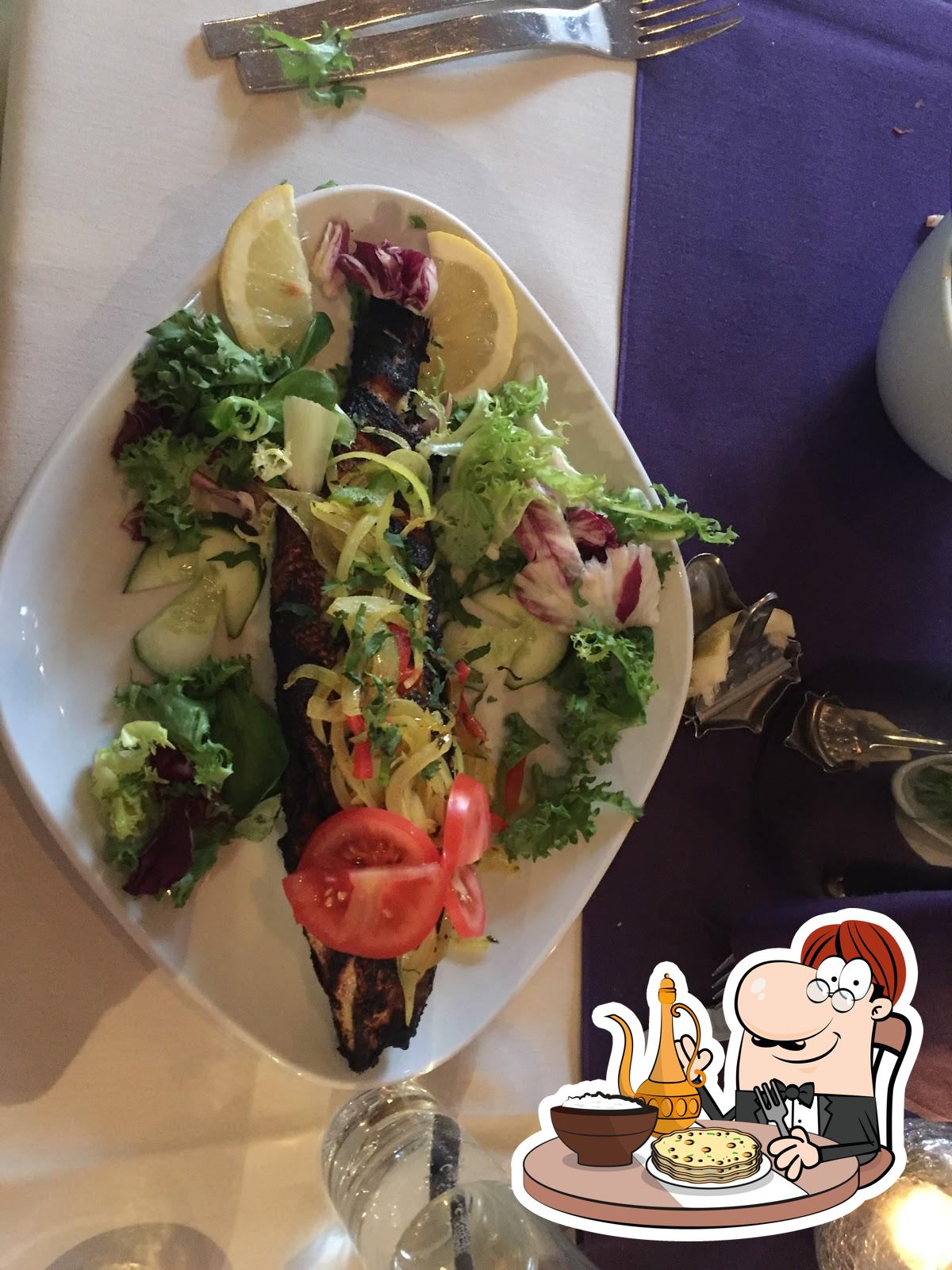 Indian Edge, Kenilworth - Restaurant menu, prices and reviews