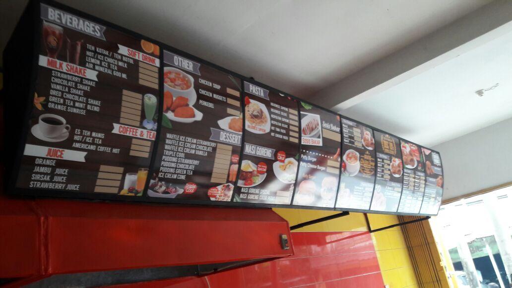 Menu at Labbaik Chicken Cikande restaurant, Cikande
