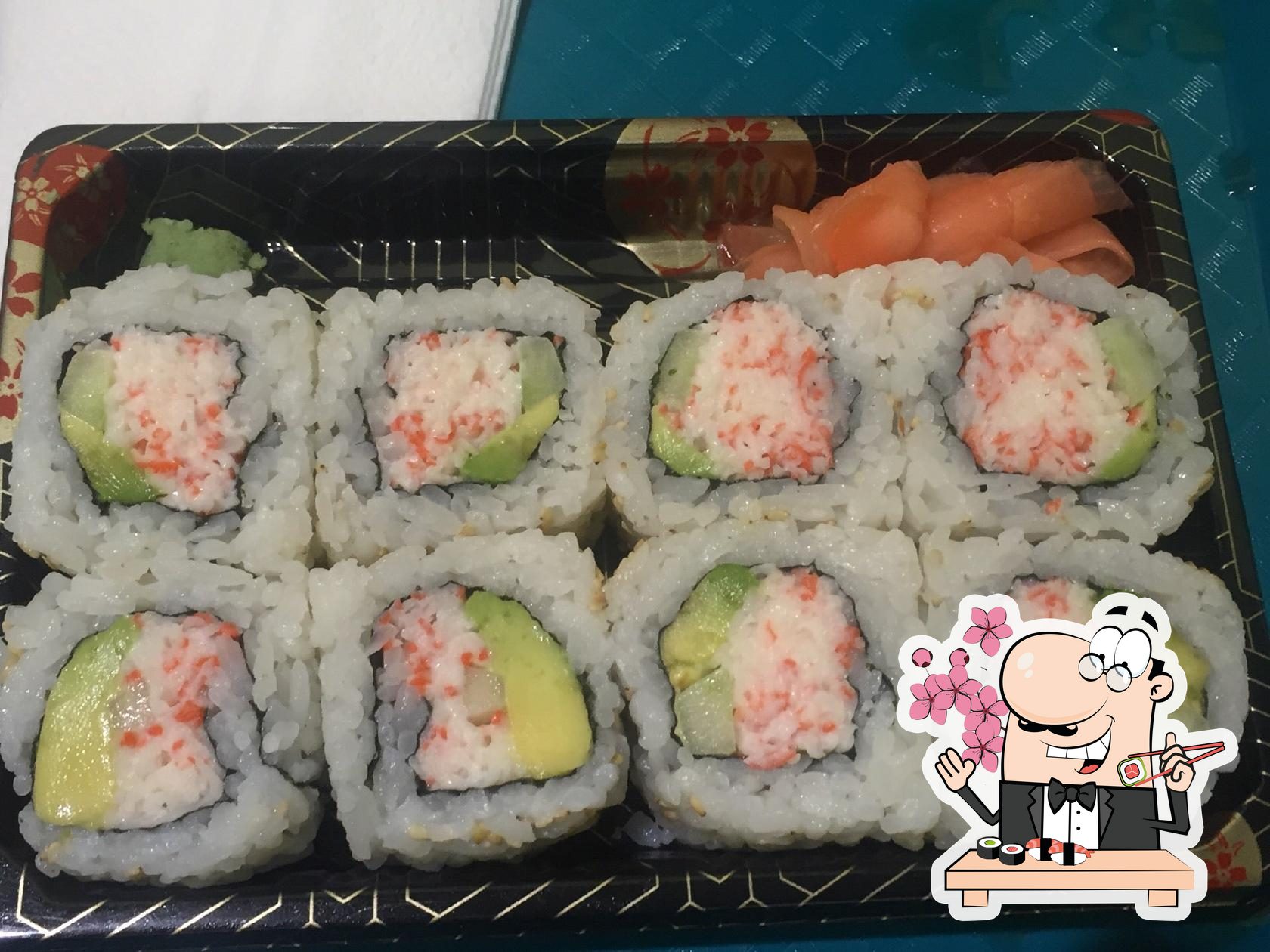 SanSai Japanese Grill in Pasadena - Restaurant menu and reviews