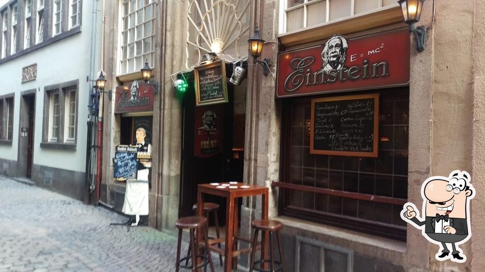 Einstein pub & Bar, Köln, Lintgasse 4 - Restaurantbewertungen