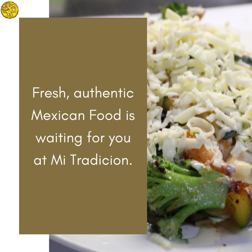 Menu at Mi Tradicion Gahanna restaurant, Gahanna