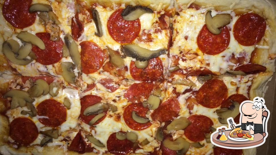 Mione's Pizza in Tower City - Restaurant menu and reviews