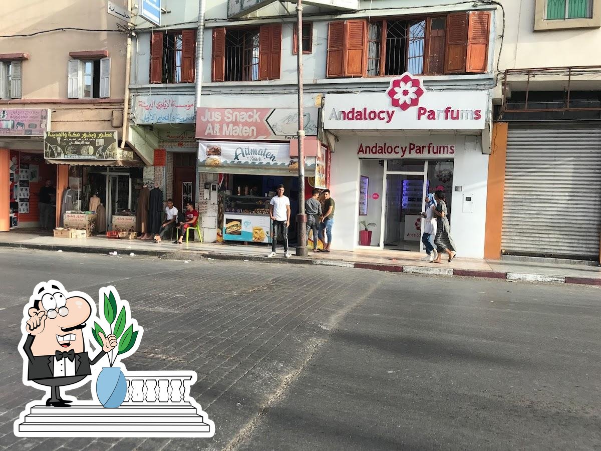 Snack Ait Maten restaurant, Dcheira El Jihadia