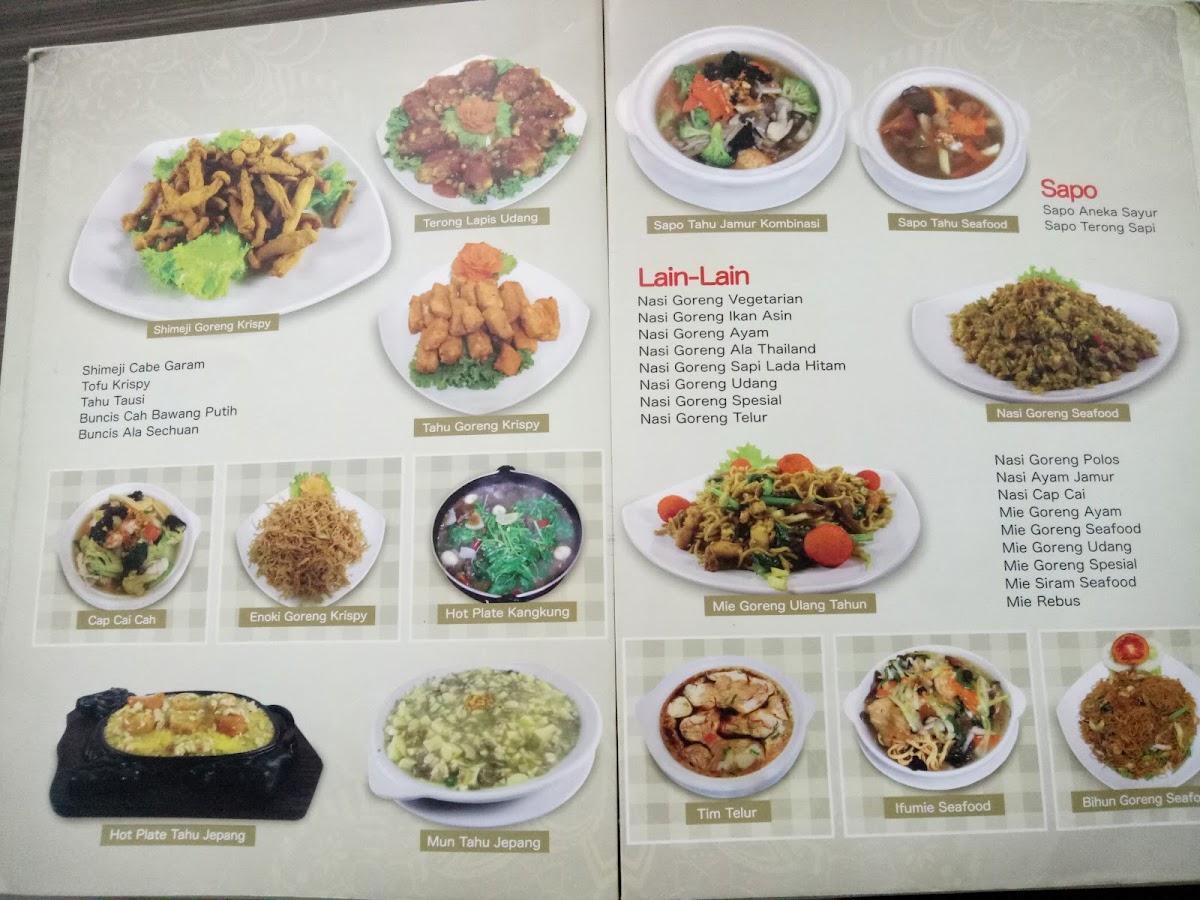 Menu at Sumpit Mas Restaurant, Bengkulu, Jl. H. Adam Malik