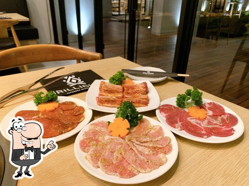 Grillicious Japanese BBQ establishment, Pattaya City – menu, prices ...