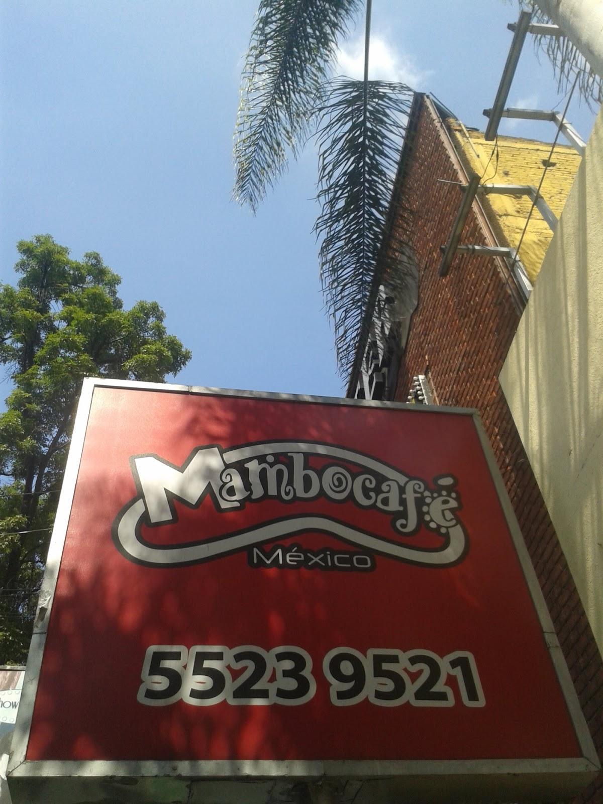 Mambocafé Insurgentes, Ciudad López Mateos - Menú del restaurante ...