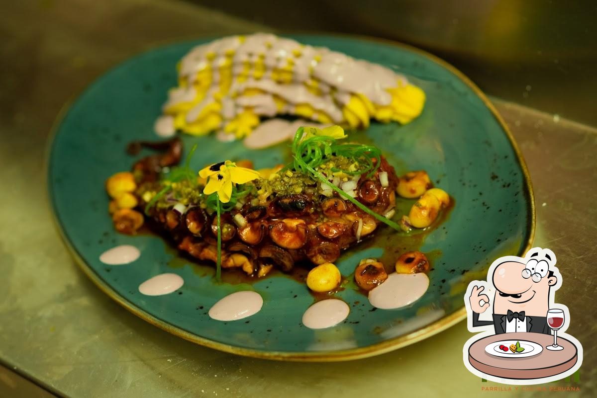 PITUCA - Parrilla y Cocina Peruana, Madrid - Carta del restaurante y ...