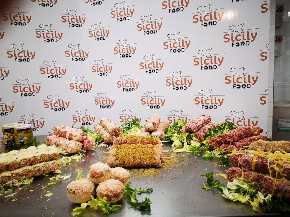 Menu at SicilyFood, Marchesana, Via Lungomare Marchesana, 14