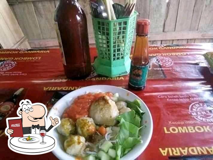 Restaurante warung mbak tini bakso mercon/beranak, Wonoharjo ...