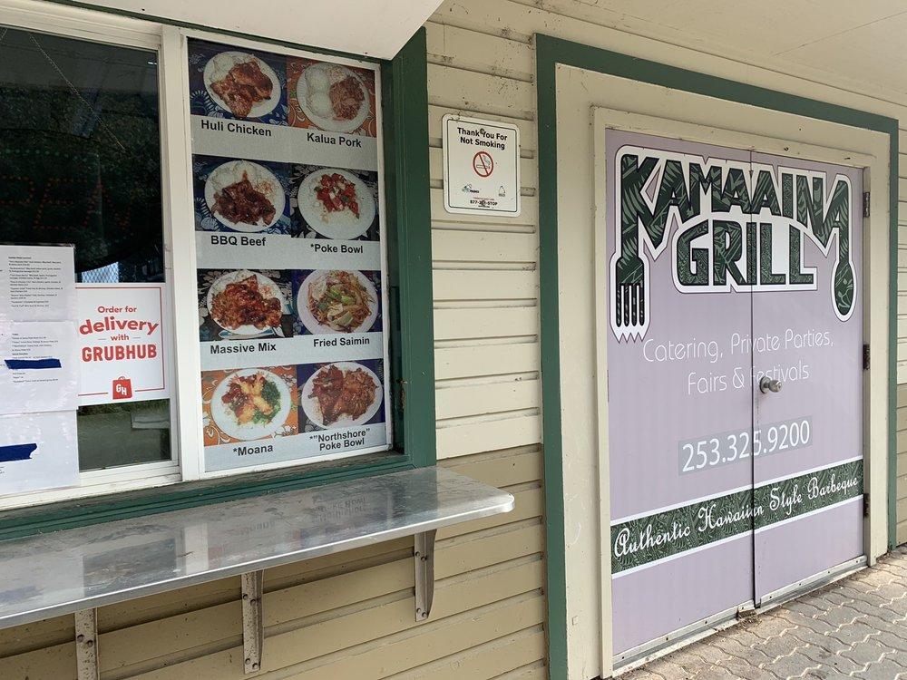 Menu at Kama'Aina Hawaiian Grill Tacoma restaurant, Tacoma