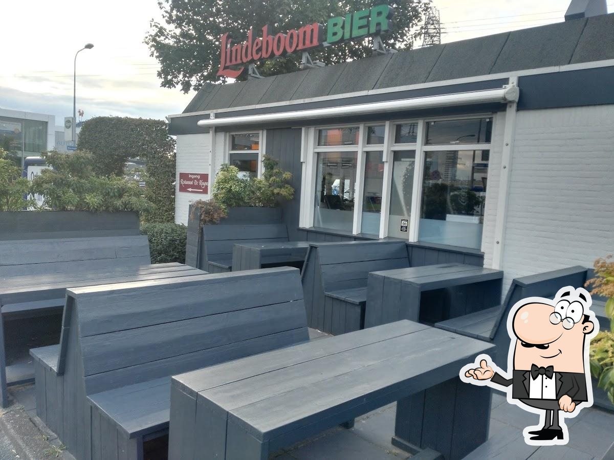 Ringweg Groningen Cafeteria Clipart