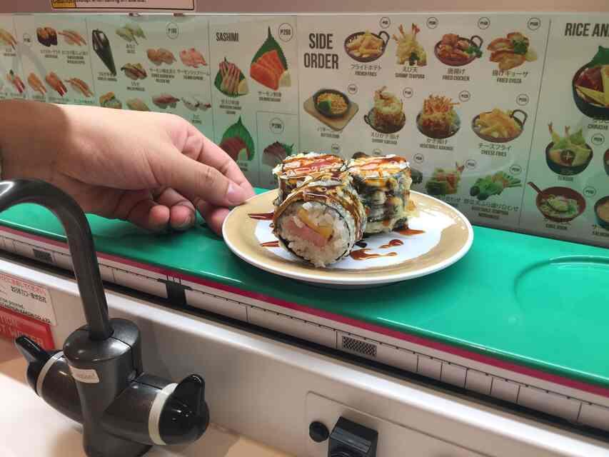 Menu at Genki Sushi - Ayala Malls The 30th restaurant, Pasig, Level 2