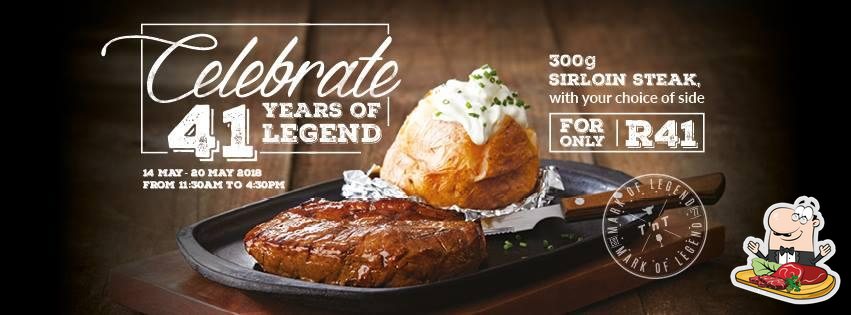 Turn 'n Tender Steakhouse, Umhlanga, Shop 1-4 - Restaurant menu and reviews