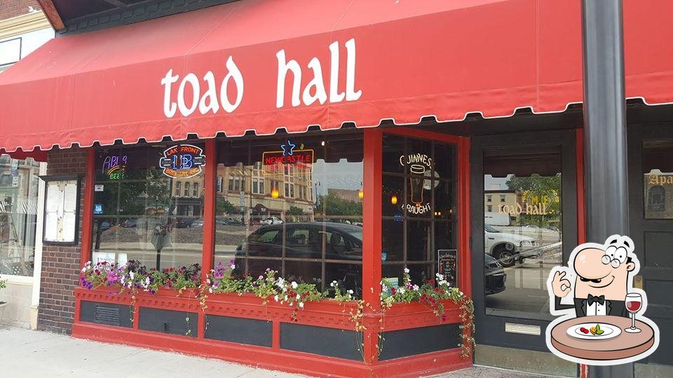 Toad Hall Pub, Racine, 611 Wisconsin Ave - Carta del restaurante y ...