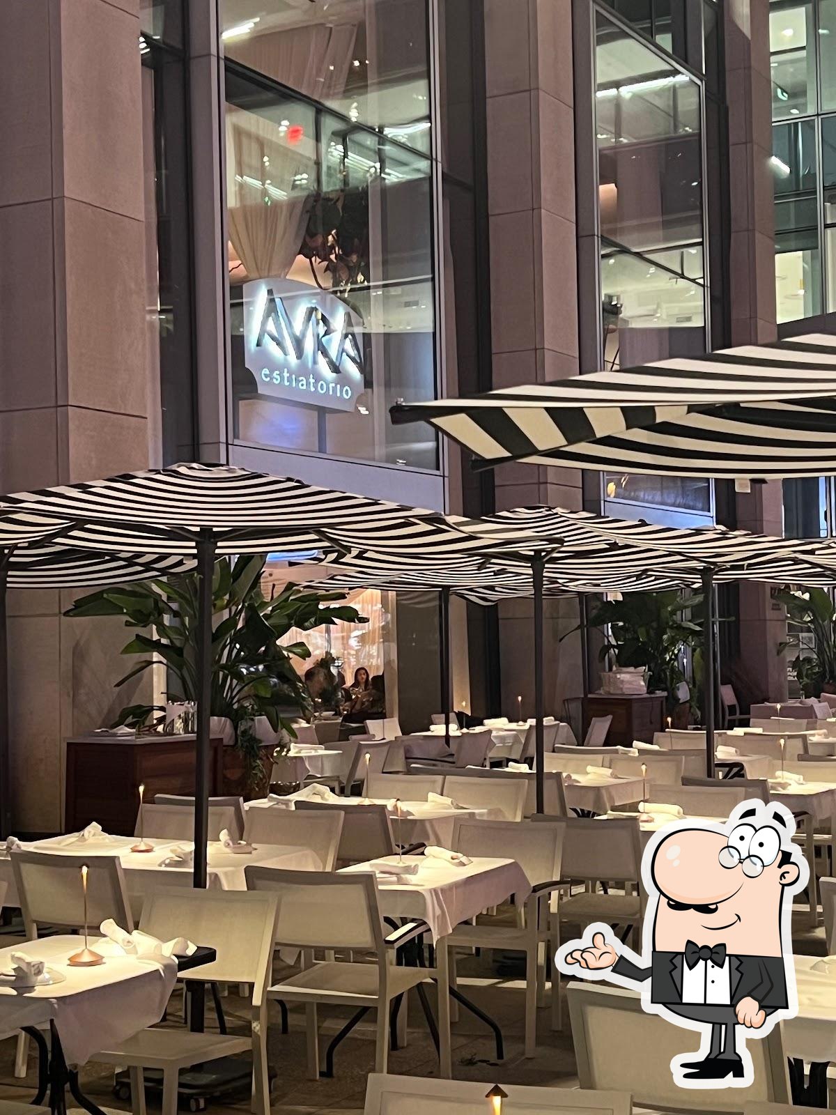 Avra Rockefeller Center, New York City - Restaurant menu, prices and ...