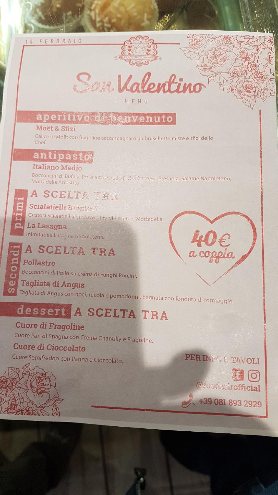 Menu at Food & Rir pub & bar, Somma Vesuviana