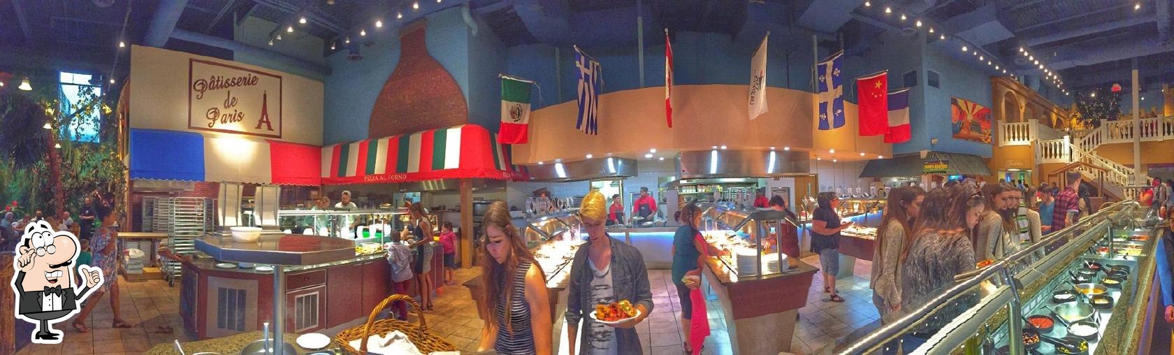 Le Buffet des Continents restaurant, Gatineau - Menu du restaurant et ...