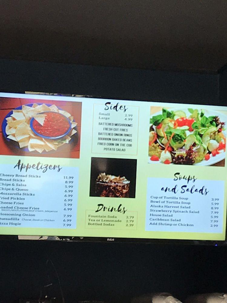 Menu at Wing Dingers restaurant, Mineola, 700 NW Loop 564