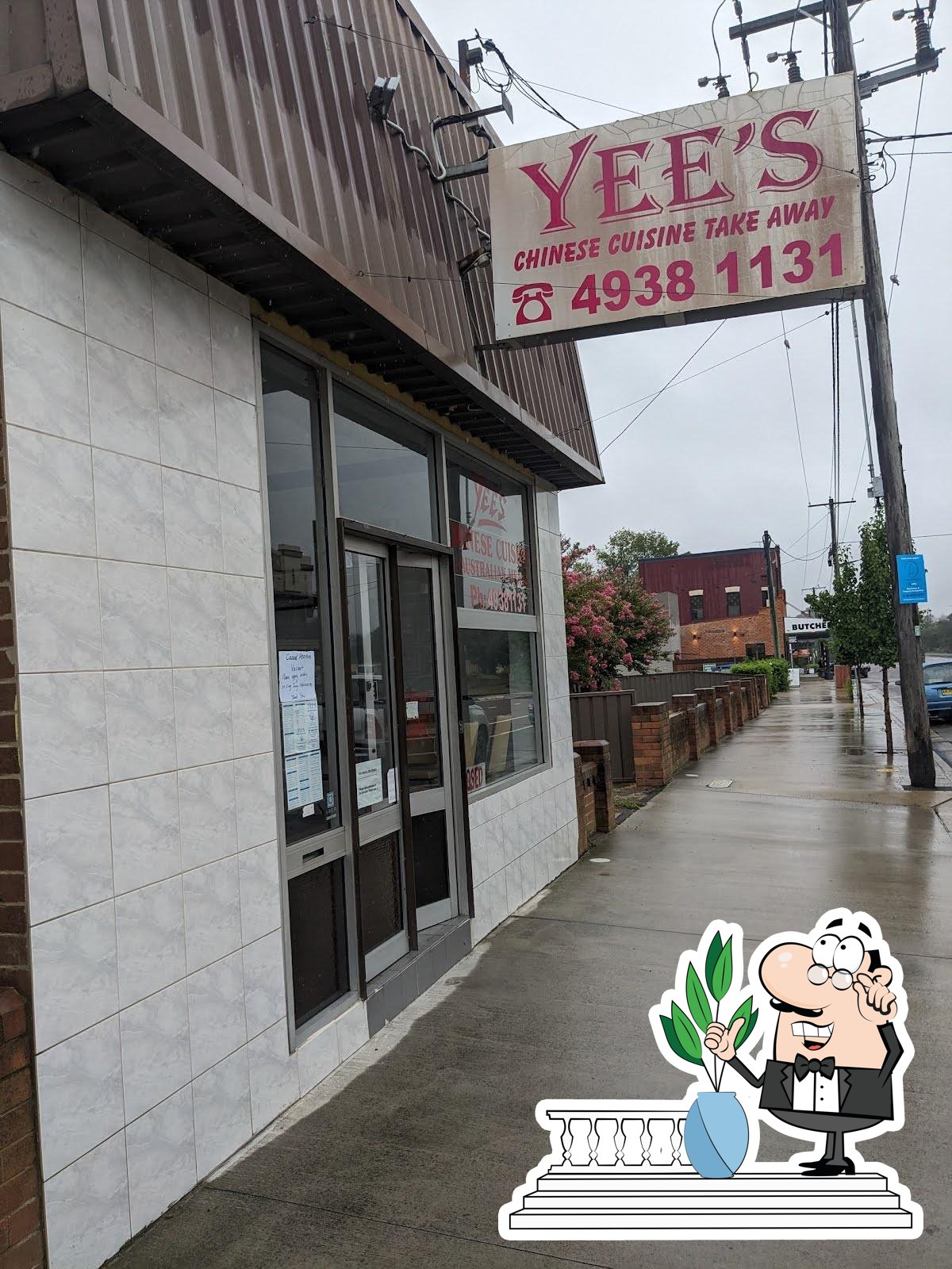 Yee's Chinese Cuisine, Branxton - Restaurant menu, prices and reviews
