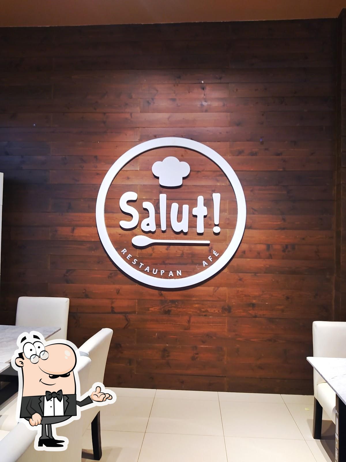 Salut! Restaurant Café - Centris Walk, Quezon City - Restaurant menu ...