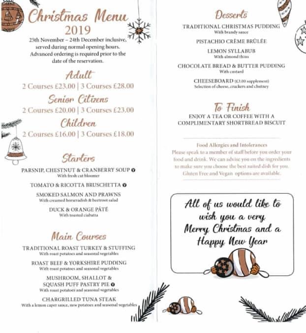 Menu at Travellers Rest pub & bar, Bristol, Pensford Hill