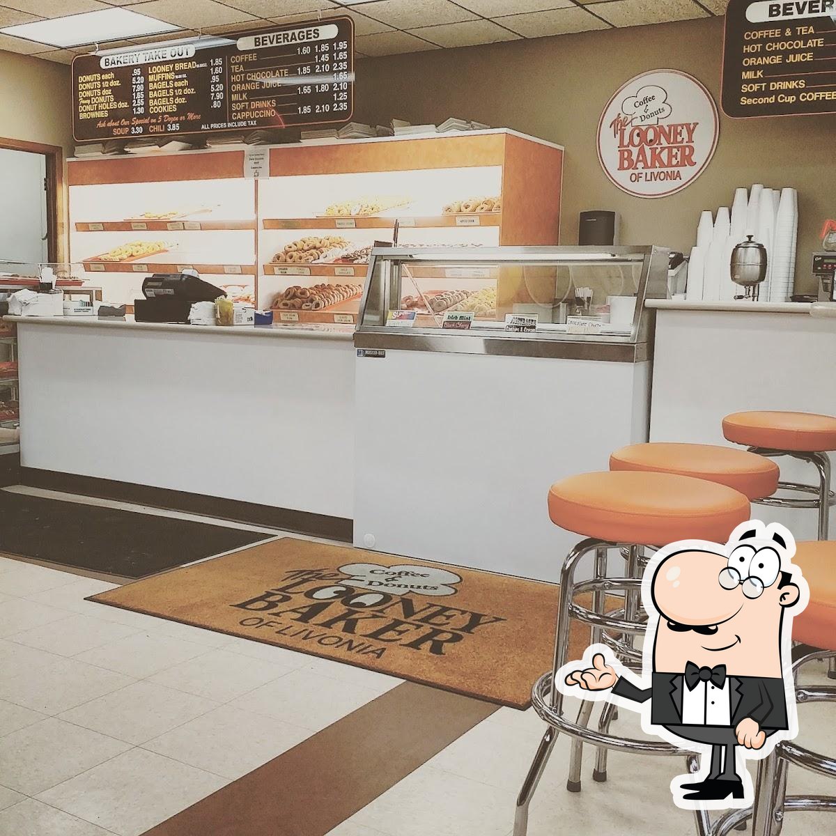 The Looney Baker, Livonia - Restaurant menu, prices and reviews