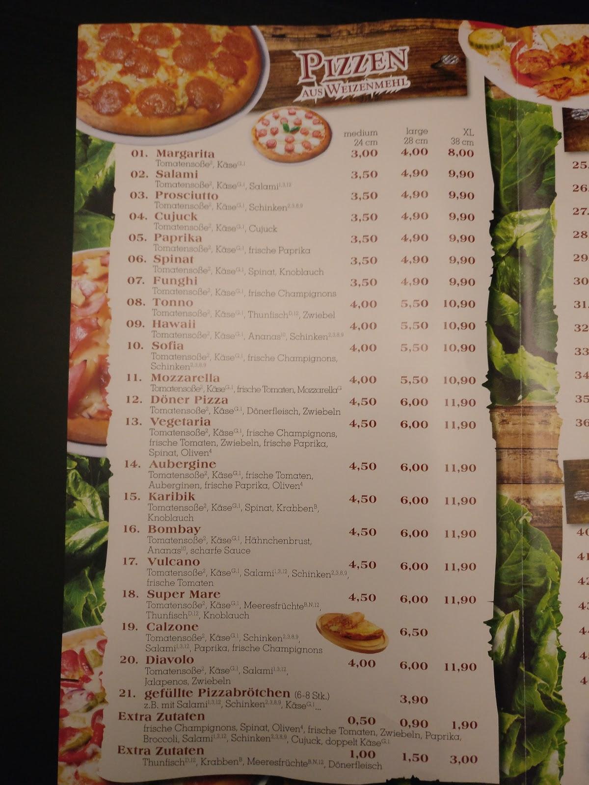 Speisekarte von Aleppo Grill restaurant, Münster