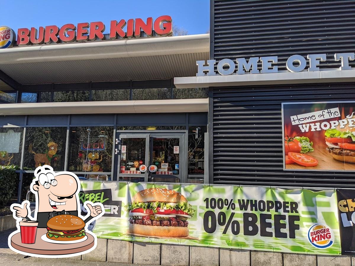 Burger King fast Food, Lüdenscheid, Kölner Straße 150 ...