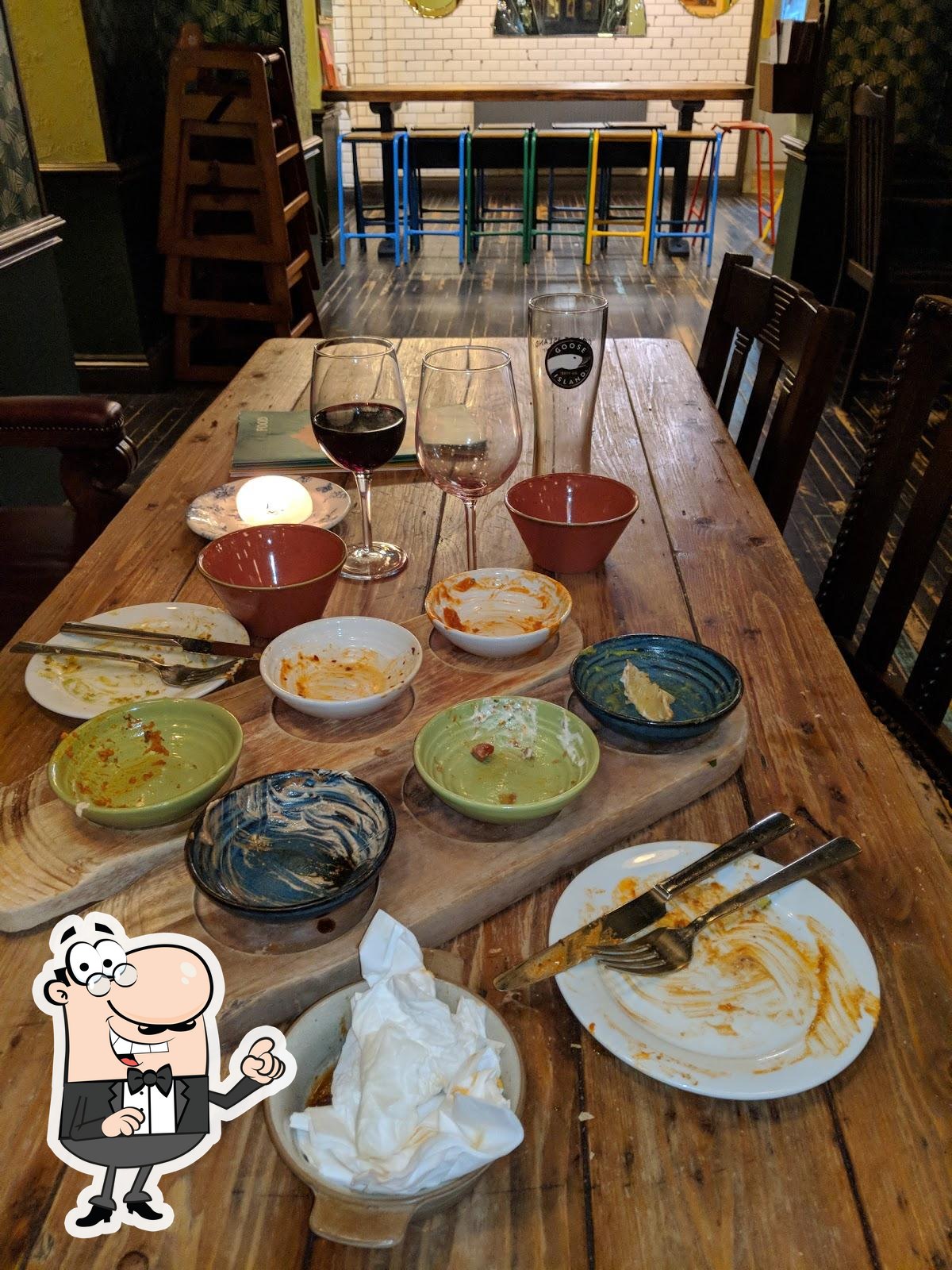 Maritimo Lounge, Southampton - Restaurant menu, prices and reviews