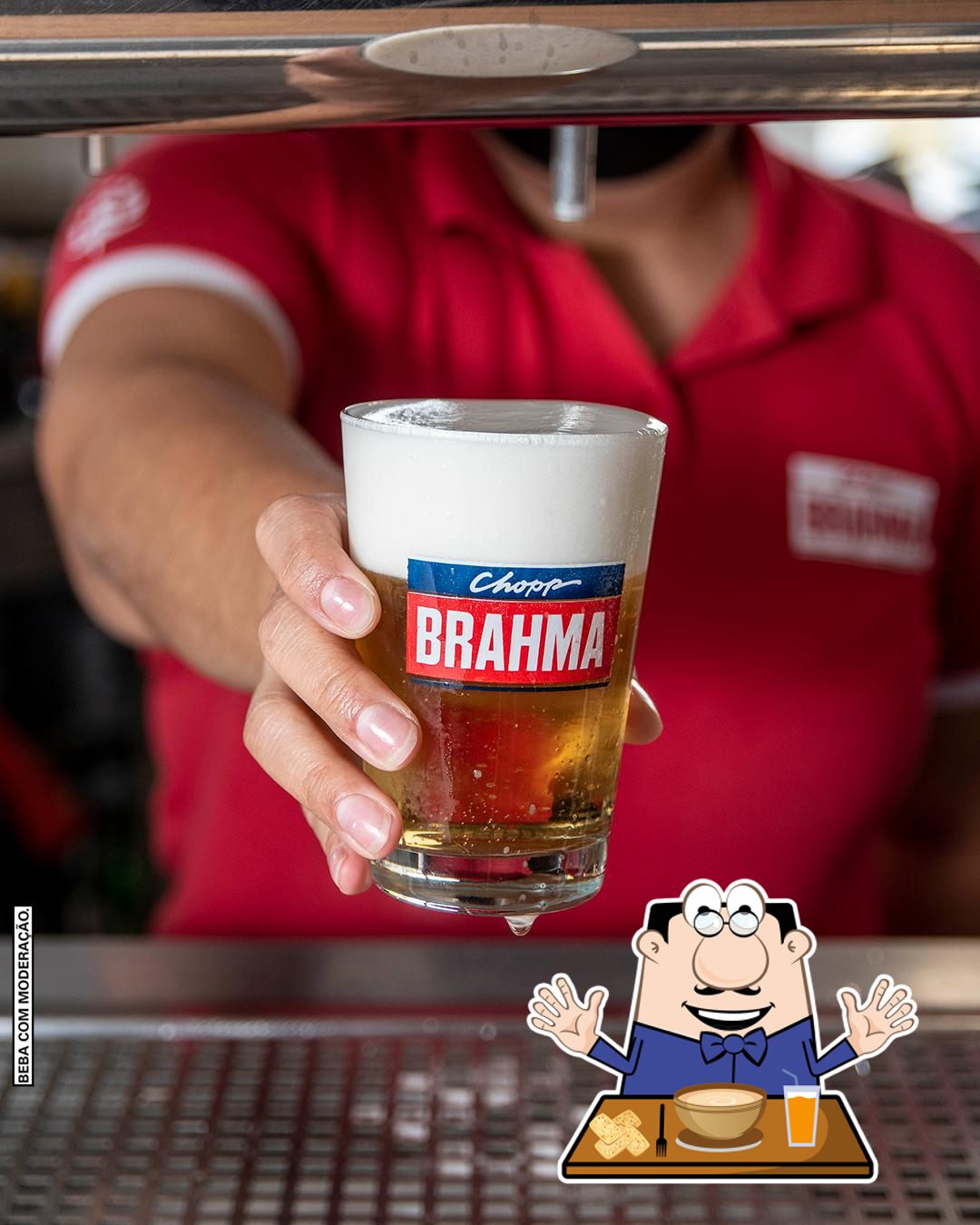 Estação chopp Brahma - Campo Largo Pr, Campo Largo - Restaurant menu ...