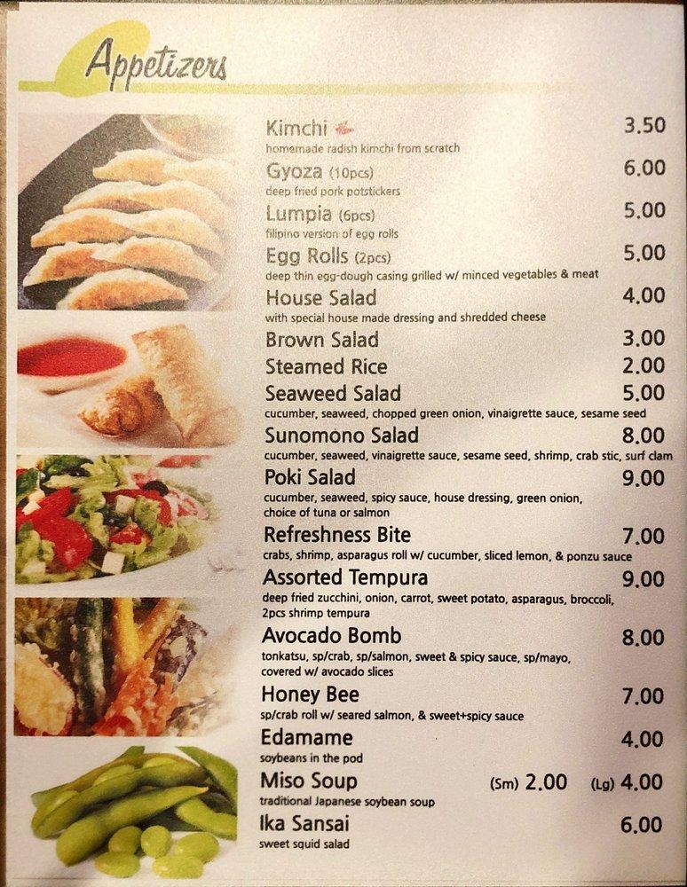 Menu at Teriyaki Time restaurant, Anacortes