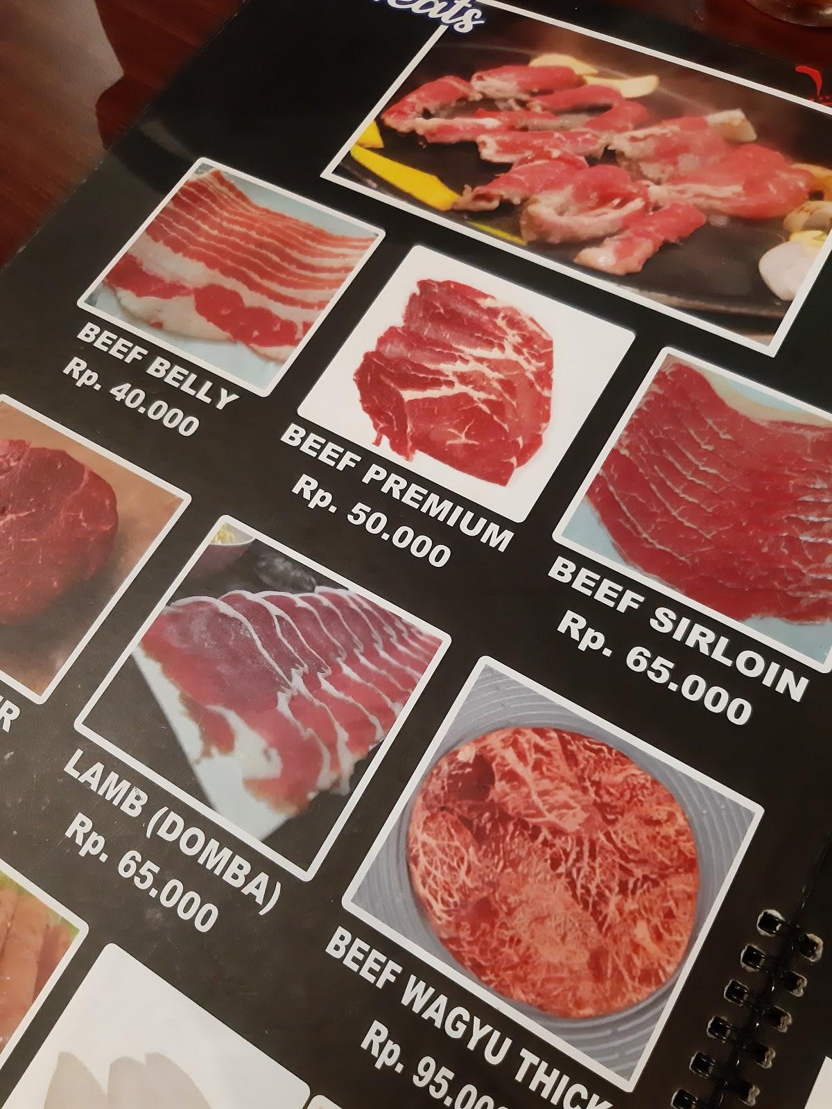 Menu at Royal K-BBQ Korean Food, Banjarmasin, Jl. A. Yani No.195
