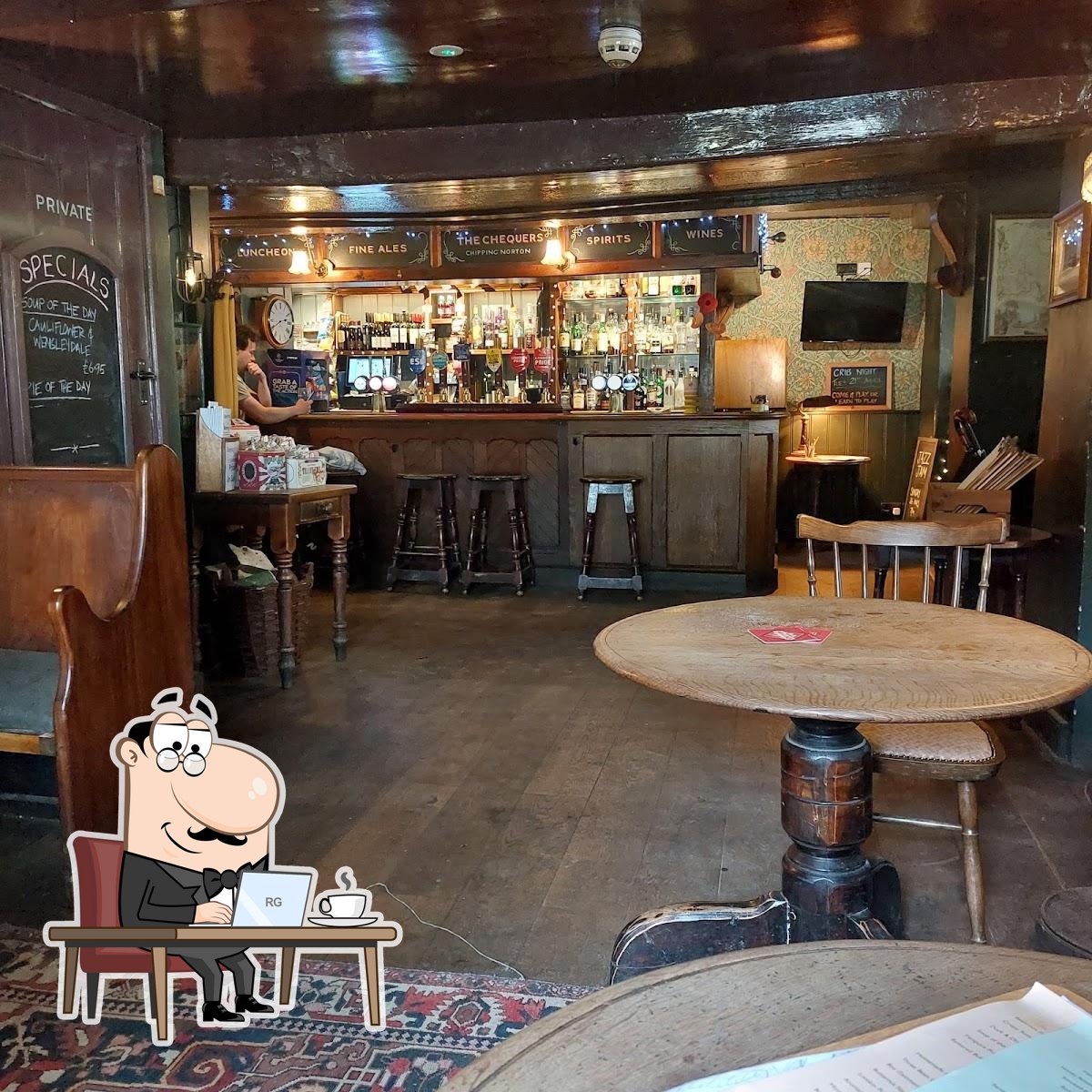 The Chequers, Chipping Norton - Restaurant menu, prices and reviews