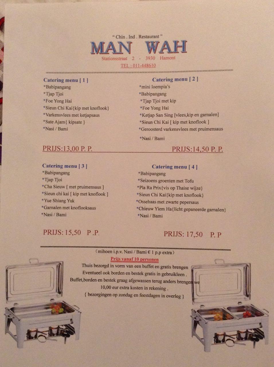 Carta de Man Wah, Hamont-Achel